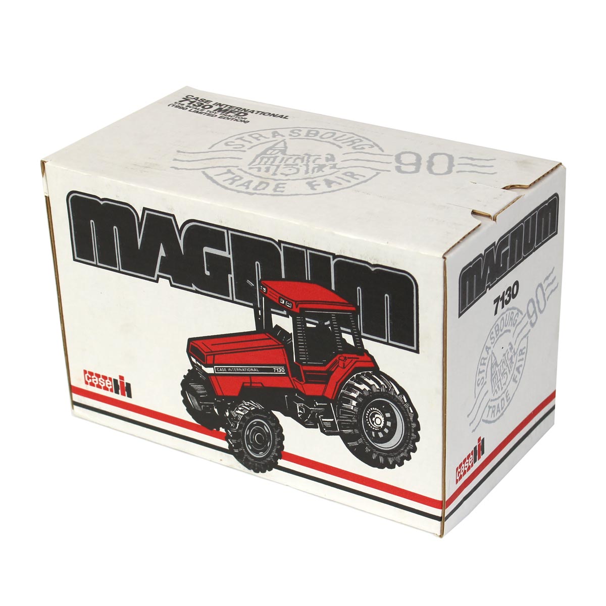 1/16 Case IH Magnum 7130 Tractor with MFD by ERTL, 1990 Strasbourg Tra ...