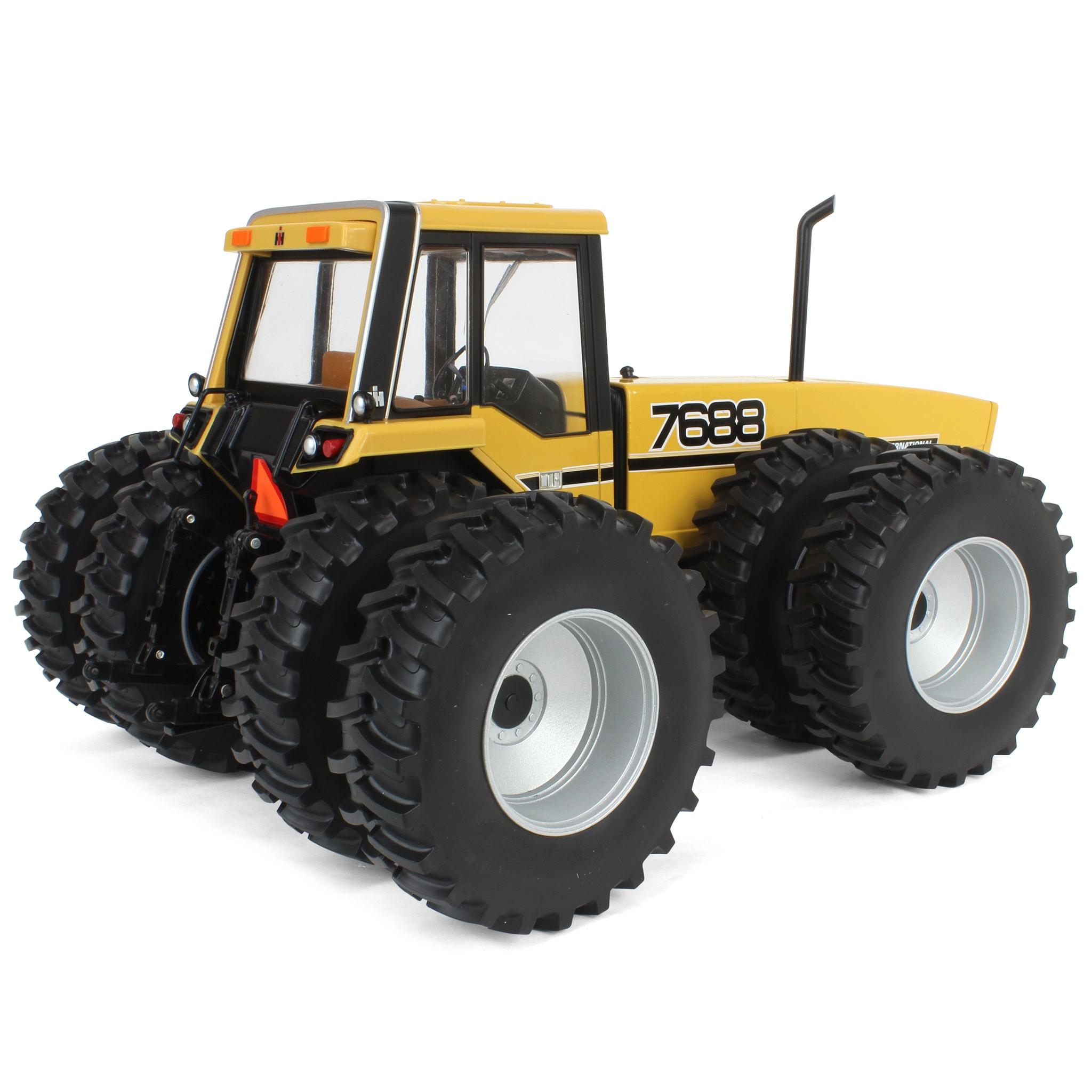 Industrial Yellow ~ 1/16 International 7688 Super 70 Series 2+2 Tracto ...