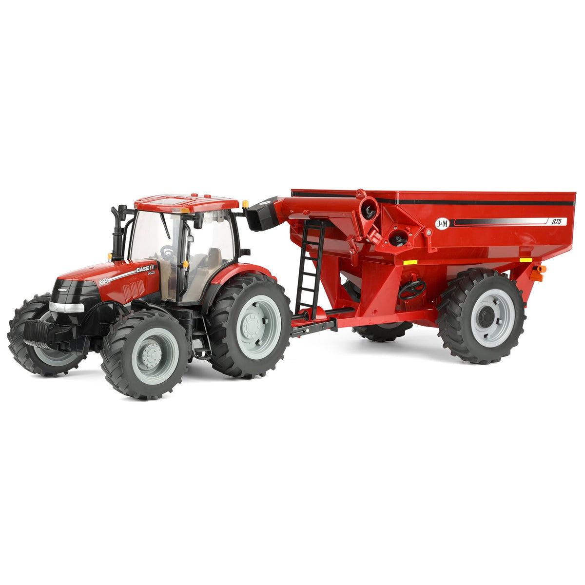 1/16 Case IH Puma 215 with J&M Grain Cart, ERTL Big Farm — Outback Toys