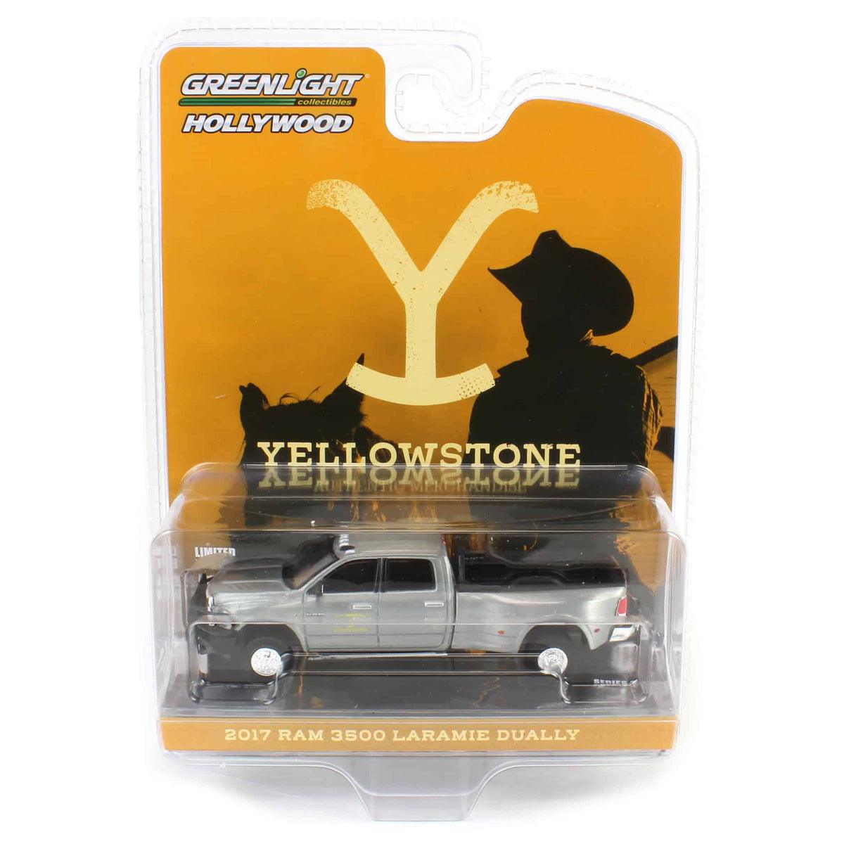 Raw Chase ~ 1/64 2017 Ram 3500 Laramie Dually, Yellowstone Dutton Ranc ...