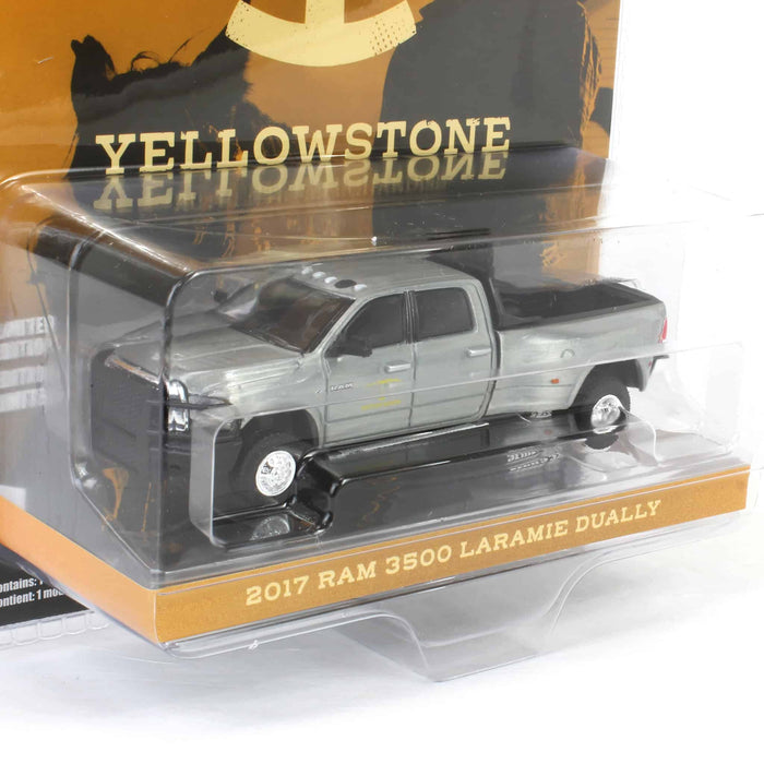 Raw Chase ~ 1/64 2017 Ram 3500 Laramie Dually, Yellowstone Dutton Ranc ...