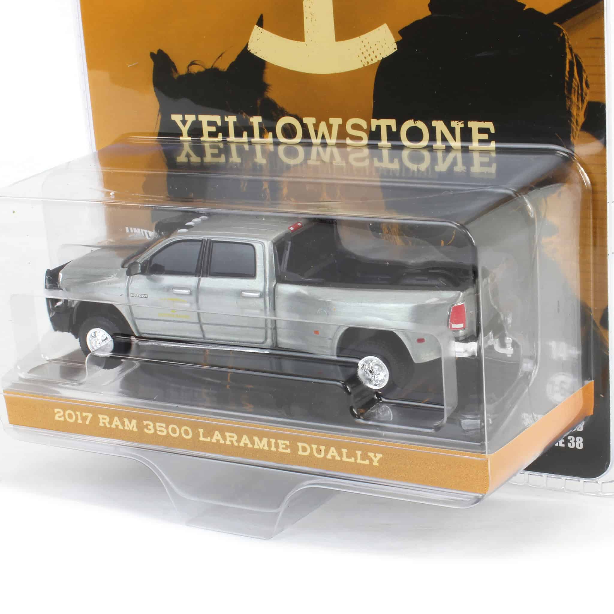 Raw Chase ~ 1/64 2017 Ram 3500 Laramie Dually, Yellowstone Dutton Ranc ...