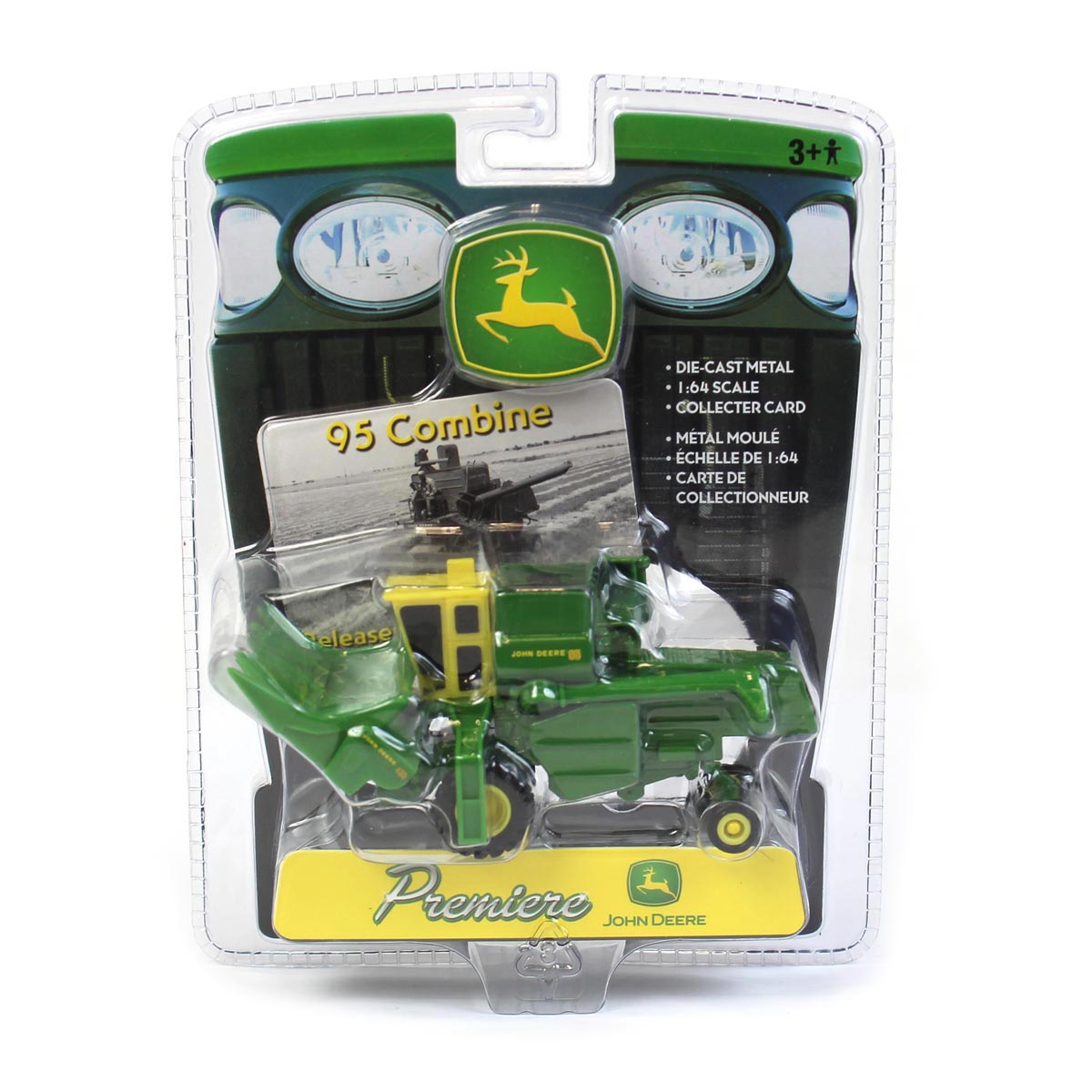 1/64 John Deere 95 Combine, ERTL Premiere Series #7 — Outback Toys