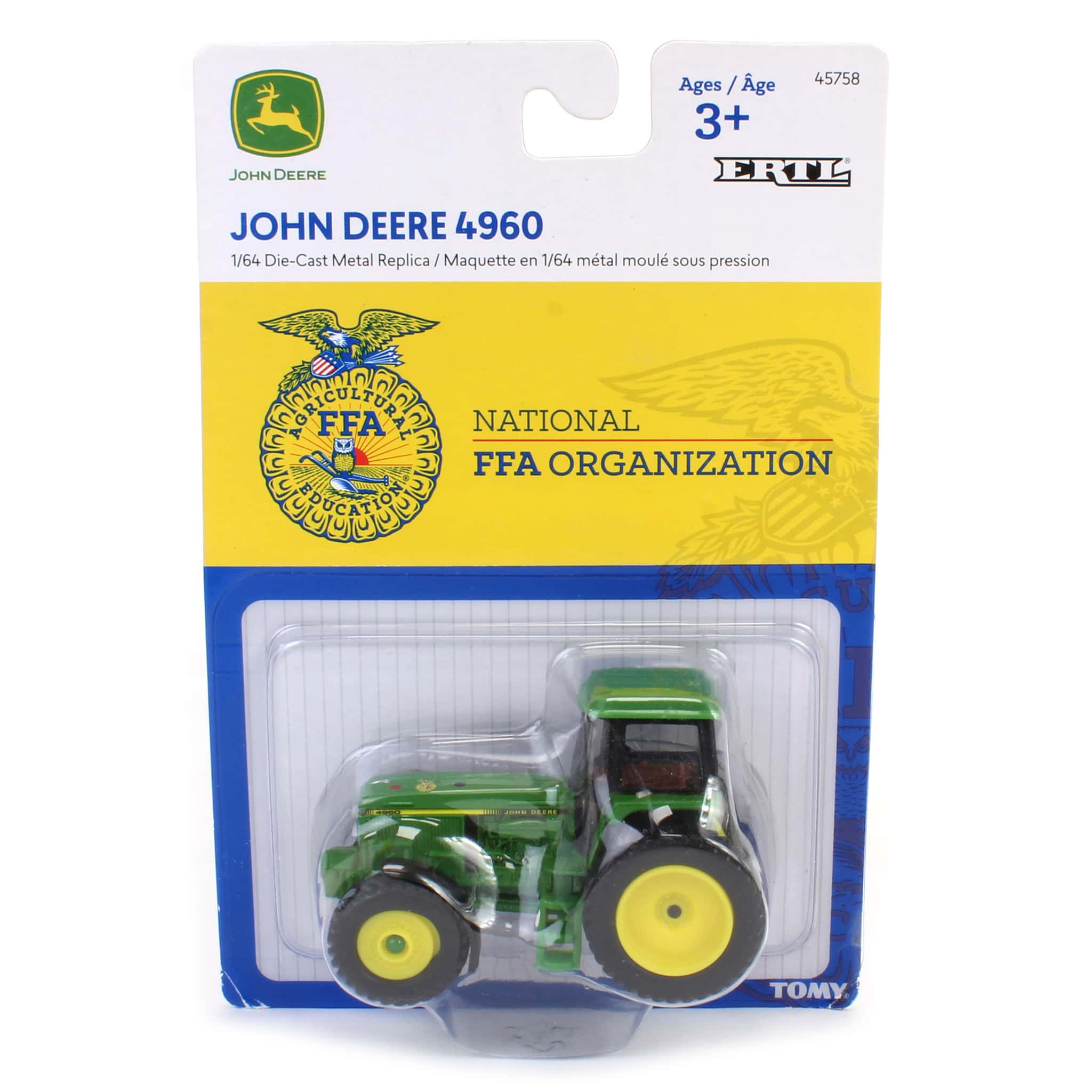 1/64 John Deere 4960 MFD with FFA Logo — Outback Toys