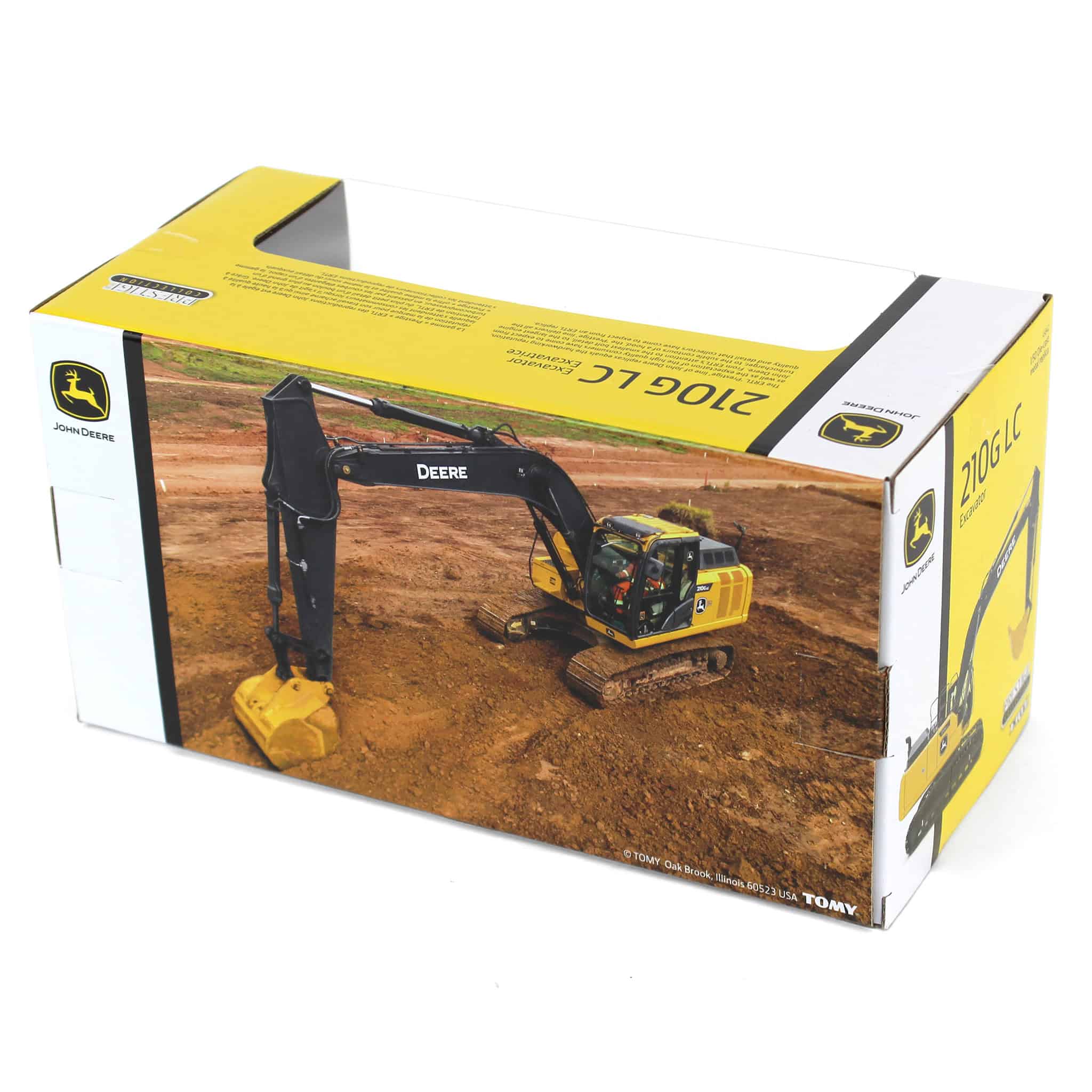 1/50 John Deere 210G LC Excavator, ERTL Prestige Collection — Outback Toys