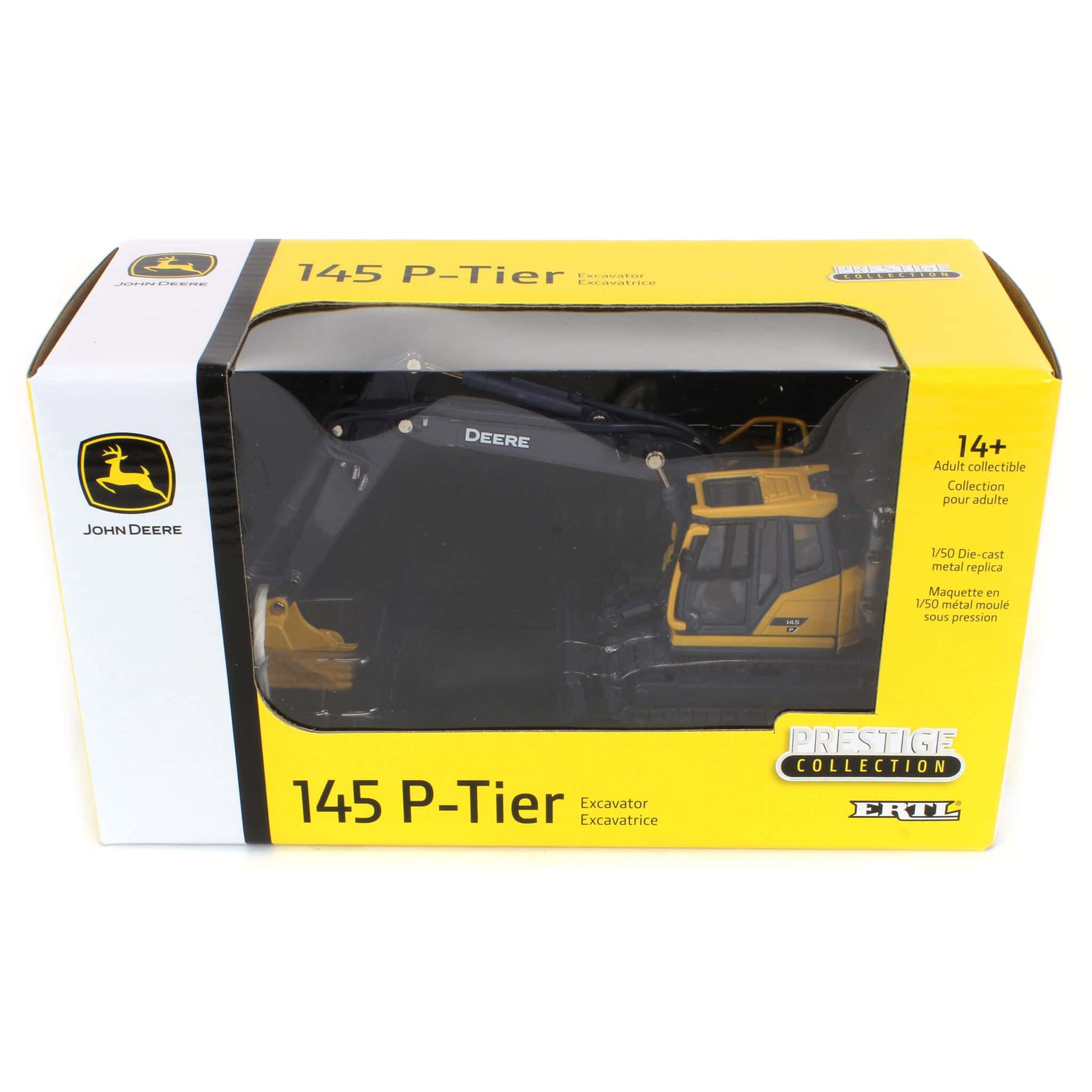 1/50 John Deere E145 P-Tier Excavator, ERTL Prestige Collection ...