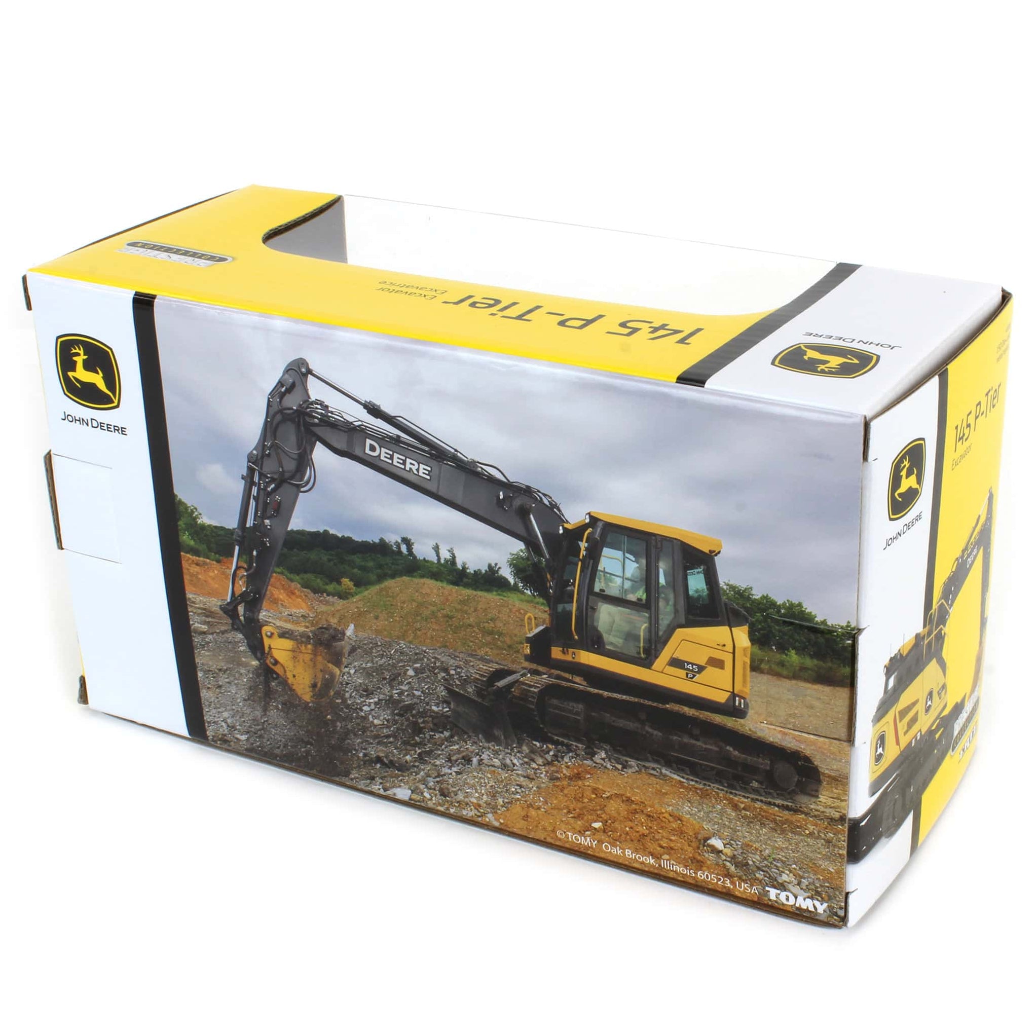 1/50 John Deere E145 P-Tier Excavator, ERTL Prestige Collection ...