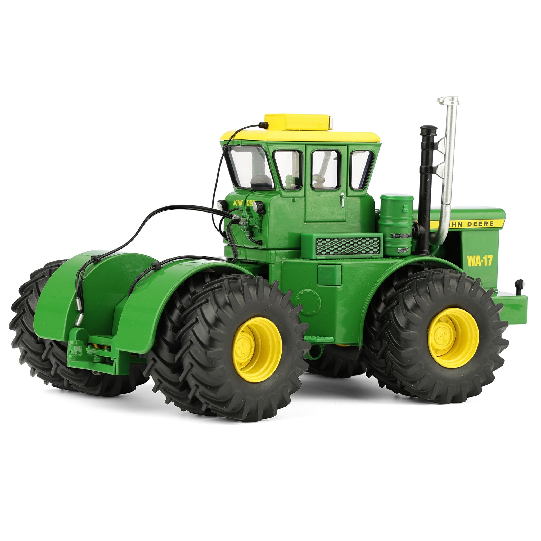 1/32 John Deere Wagner WA-17 4WD with Front & Rear Duals, ERTL Prestig ...