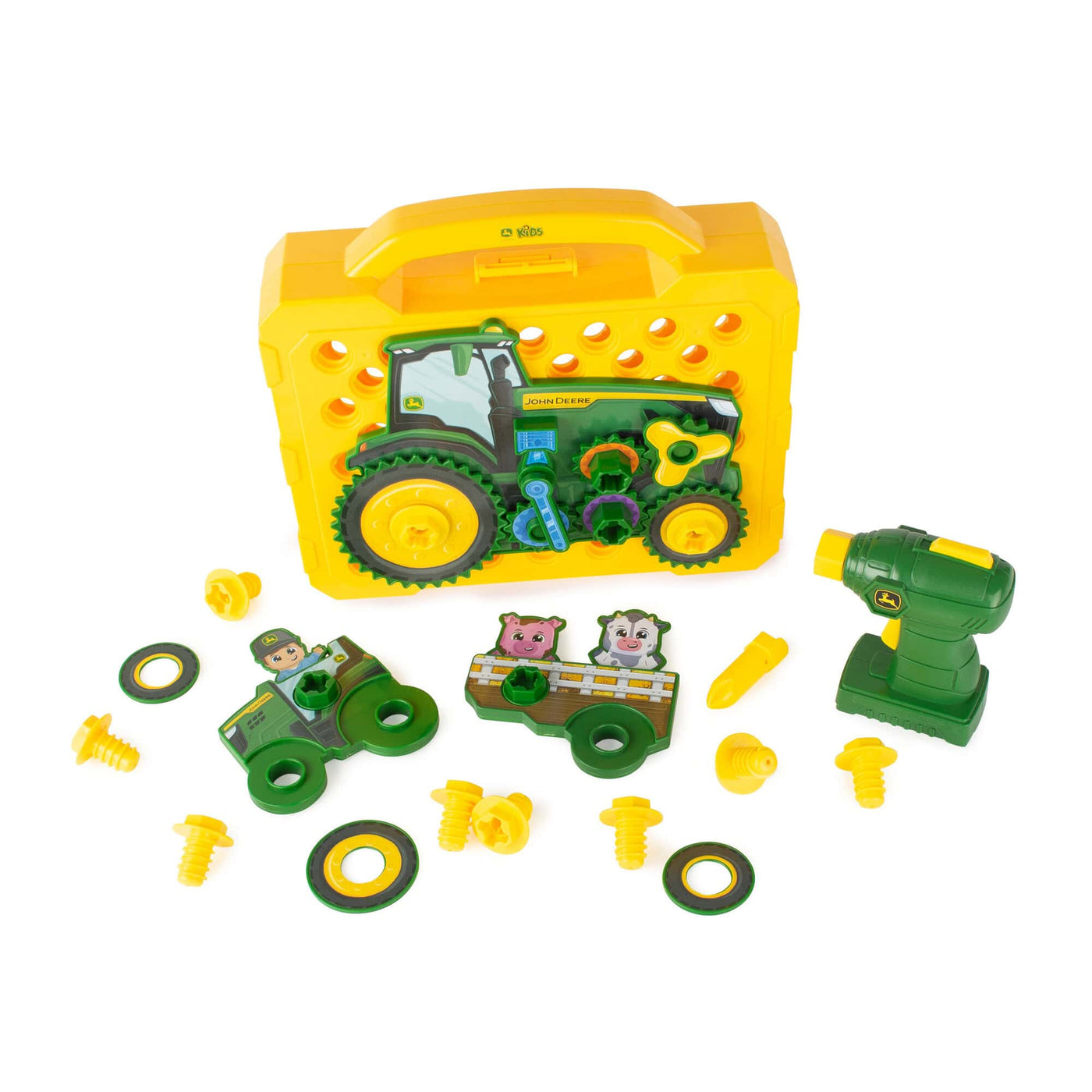 John Deere Tractor Build-A-Buddy Activity Board by ERTL — Outback Toys