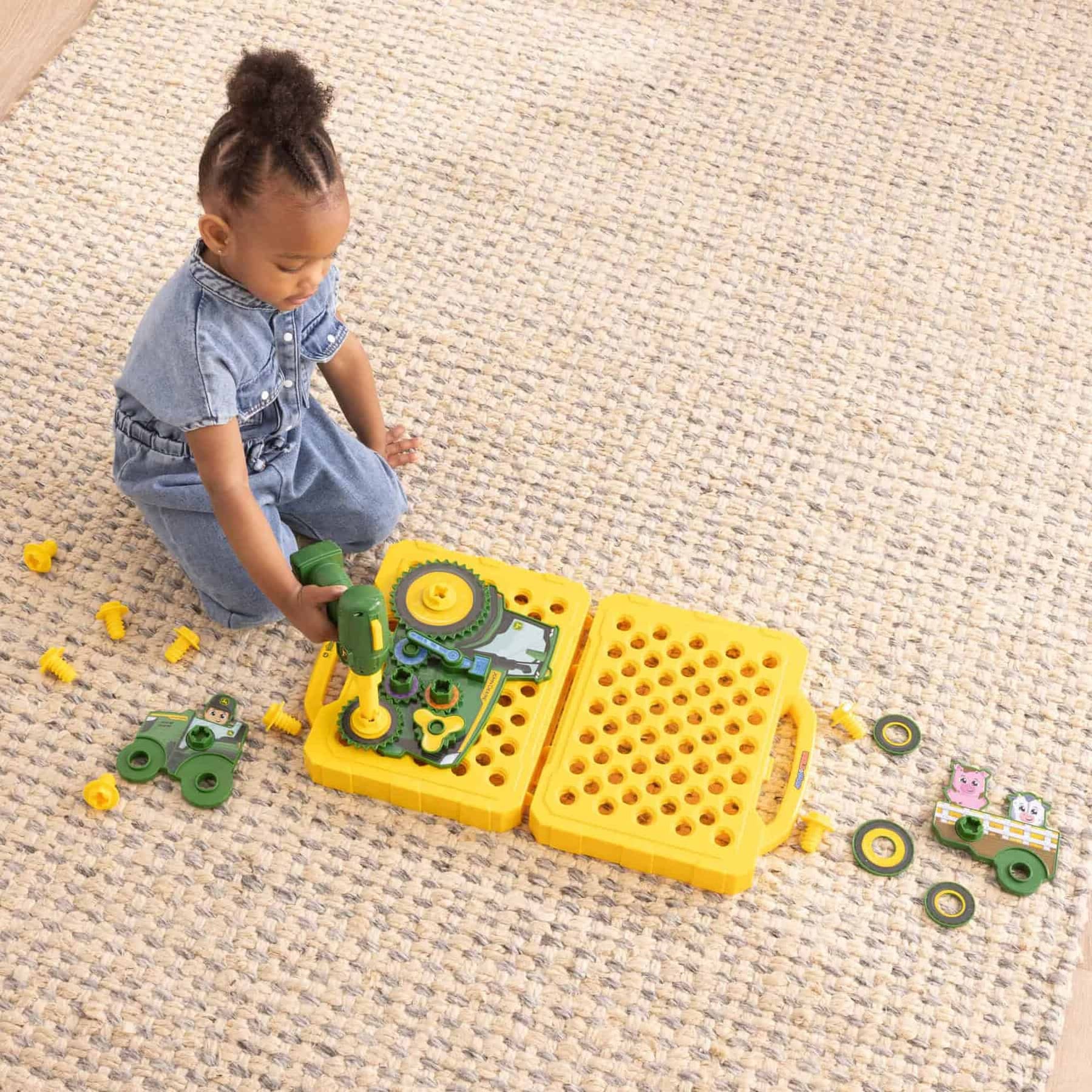 John Deere Tractor Build-A-Buddy Activity Board by ERTL — Outback Toys