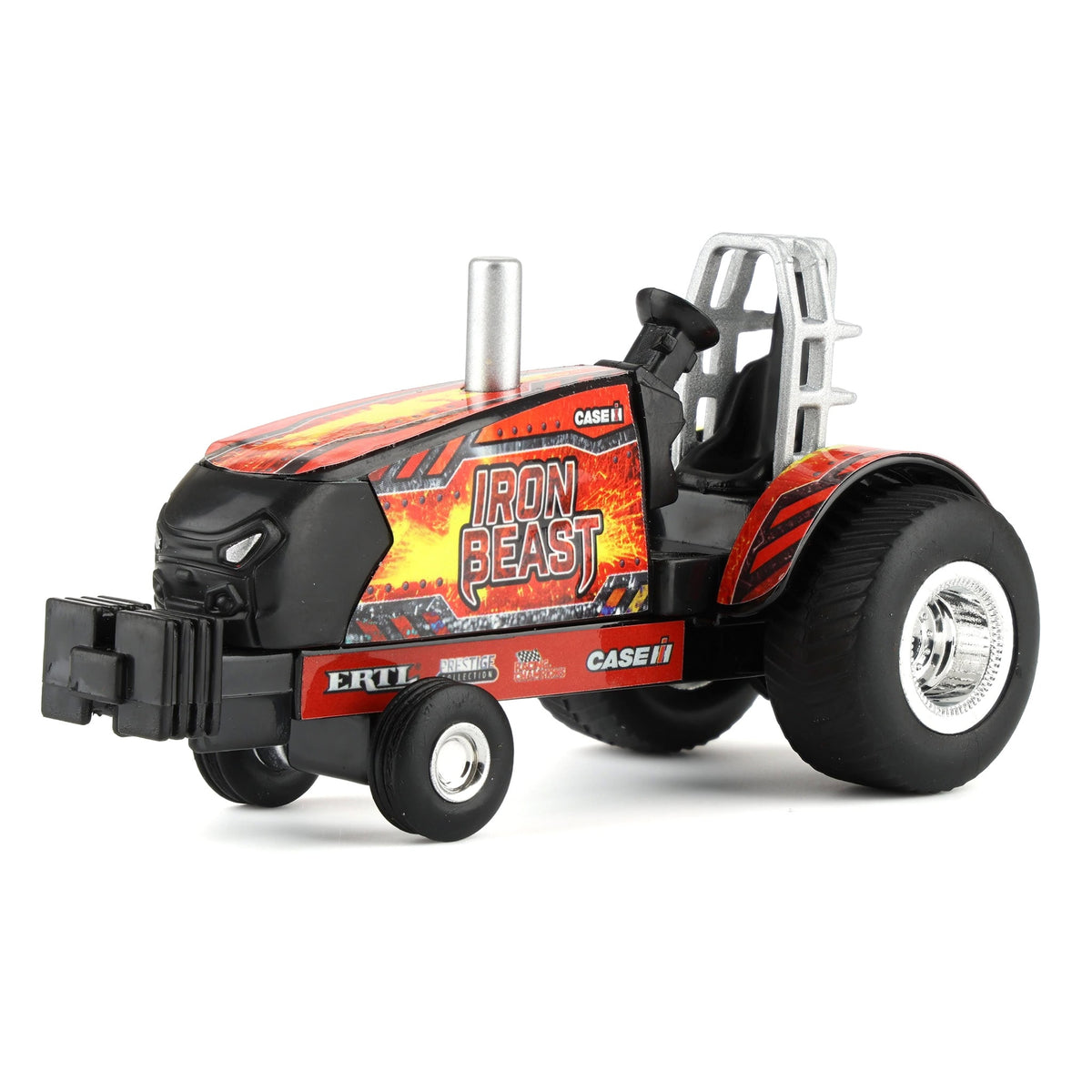 1/64 Case IH "Iron Beast" Pulling Tractor — Outback Toys