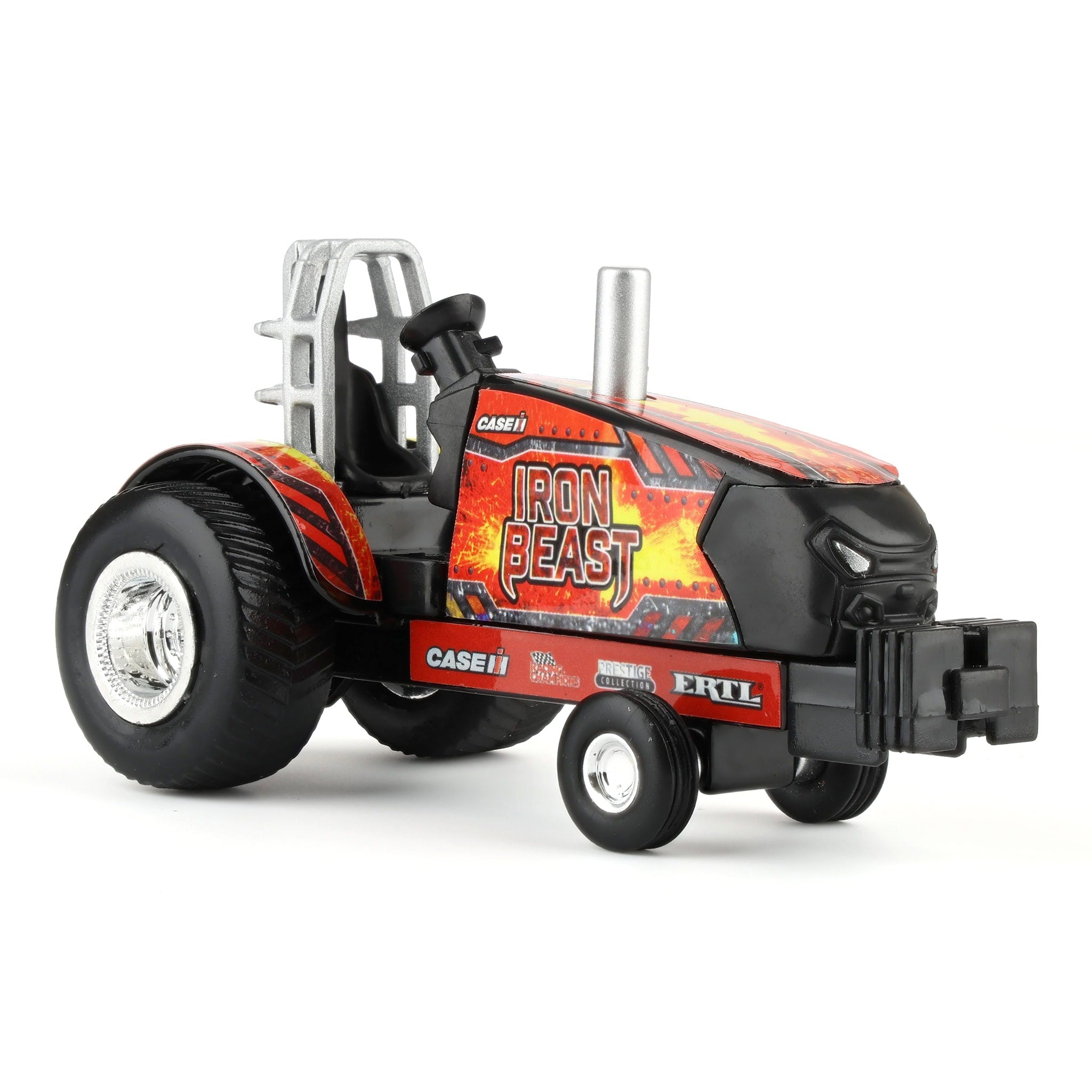1/64 Case IH "Iron Beast" Pulling Tractor — Outback Toys