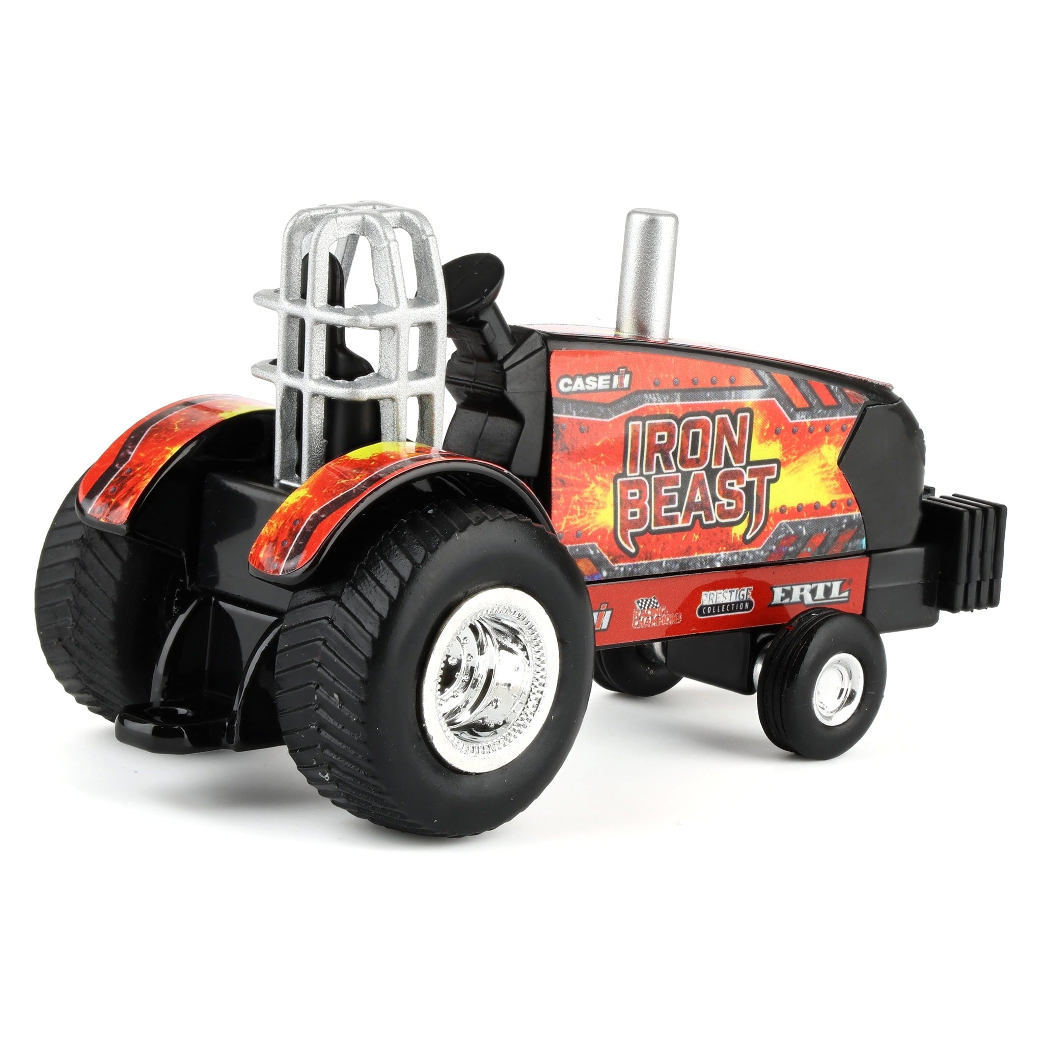1/64 Case IH "Iron Beast" Pulling Tractor — Outback Toys