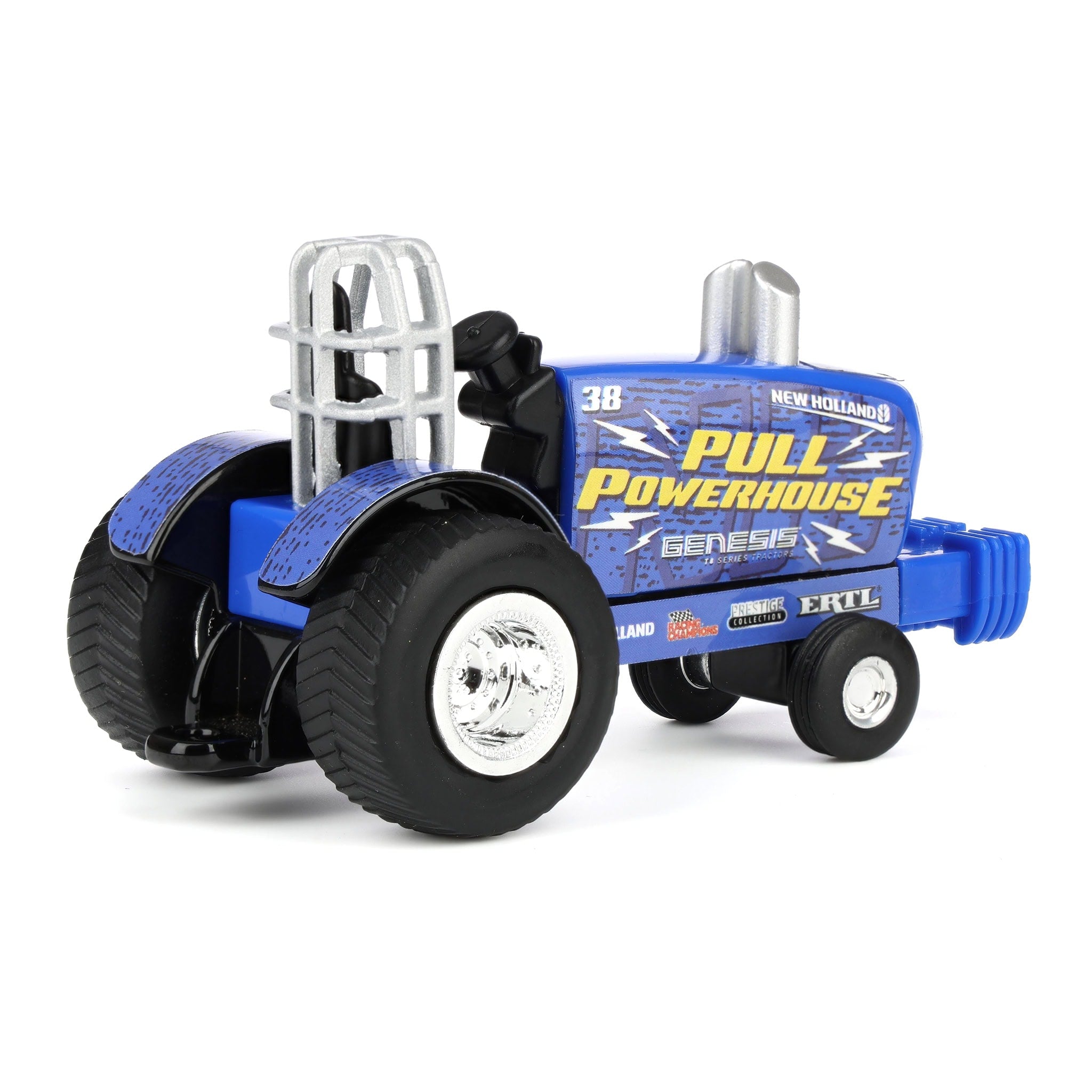1/64 New Holland Pulling Tractor Toy, 