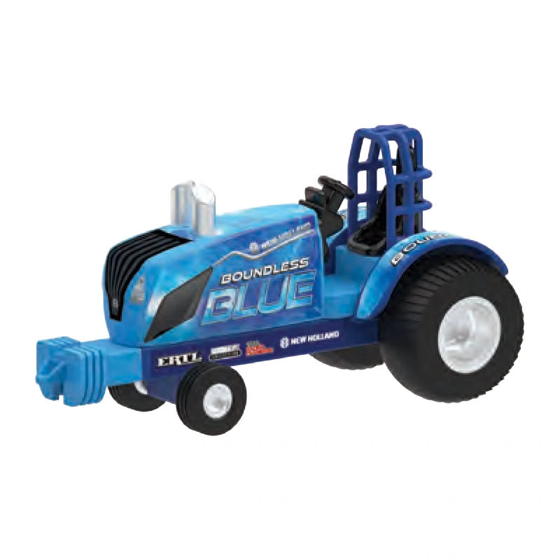 1/64 New Holland "Boundless Blue" Pulling Tractor by ERTL — Outback Toys