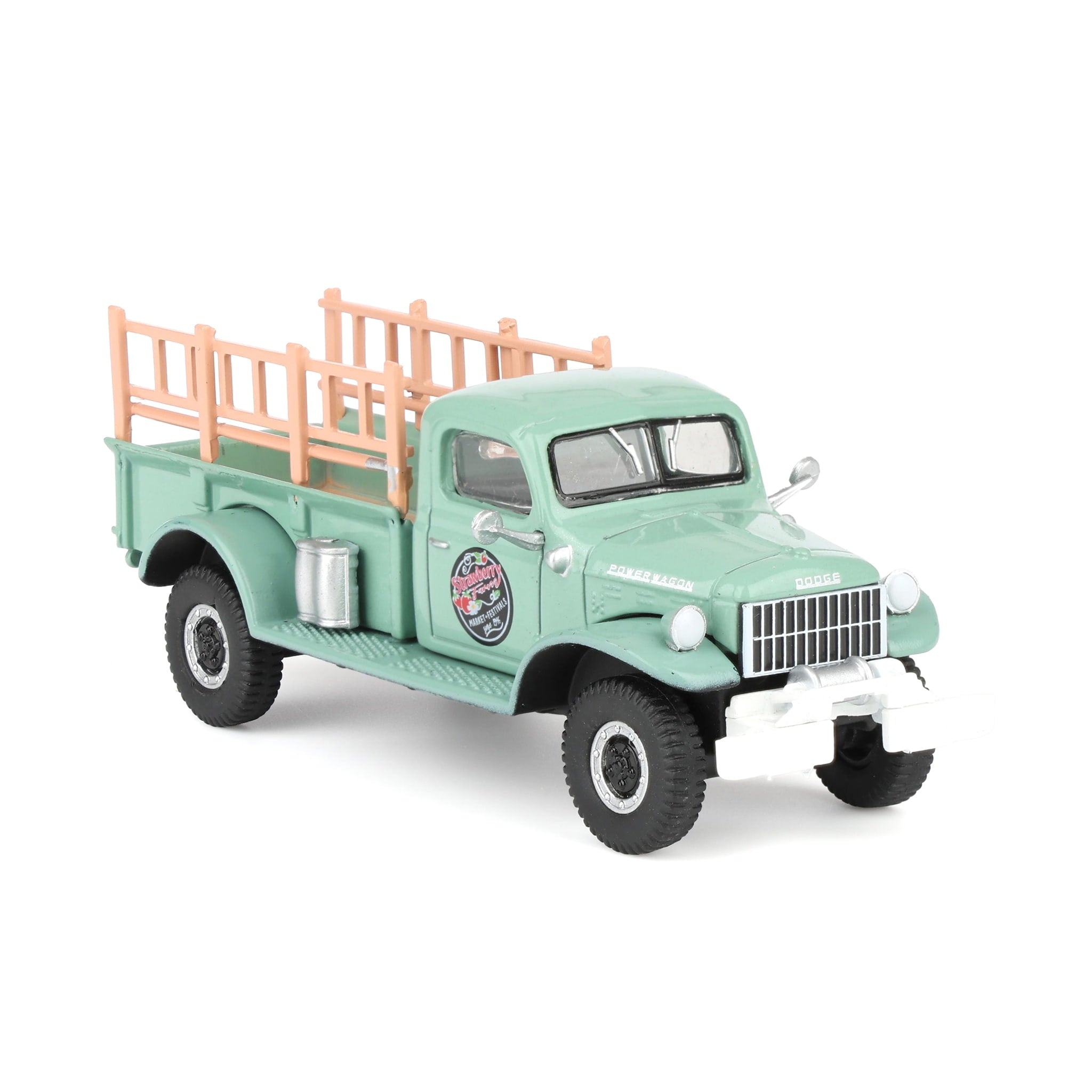 1/64 1946 Dodge Power Wagon, Strawberry Farm, Down on the Farm Series ...