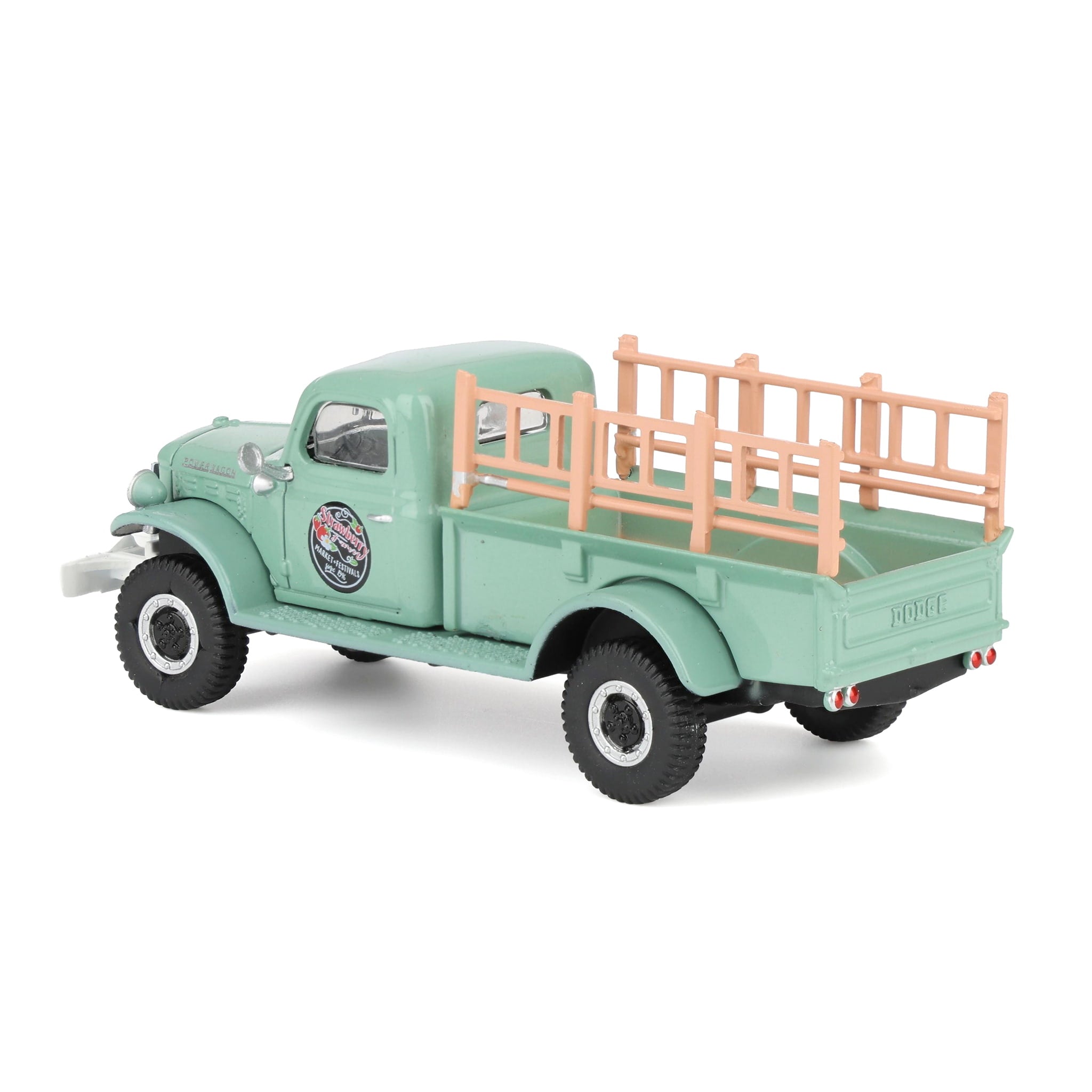 1/64 1946 Dodge Power Wagon, Strawberry Farm, Down on the Farm Series ...