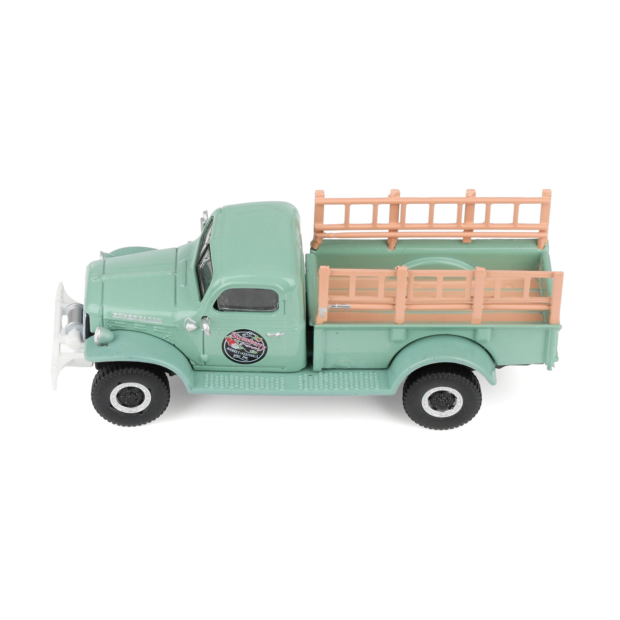 1/64 1946 Dodge Power Wagon, Strawberry Farm, Down on the Farm Series ...