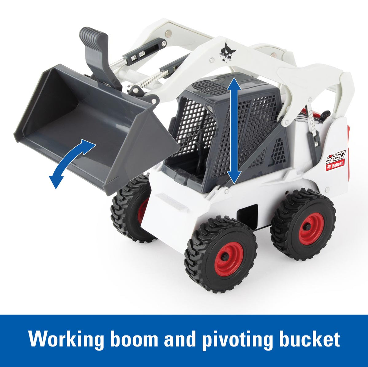 Bobcat Construction Toys – Diecast Models | Outback Toys