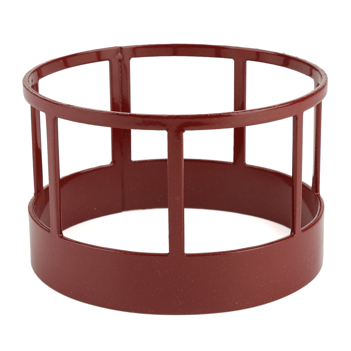1/16 Little Buster Toys Red Round Bale Hay Feeder — Outback Toys