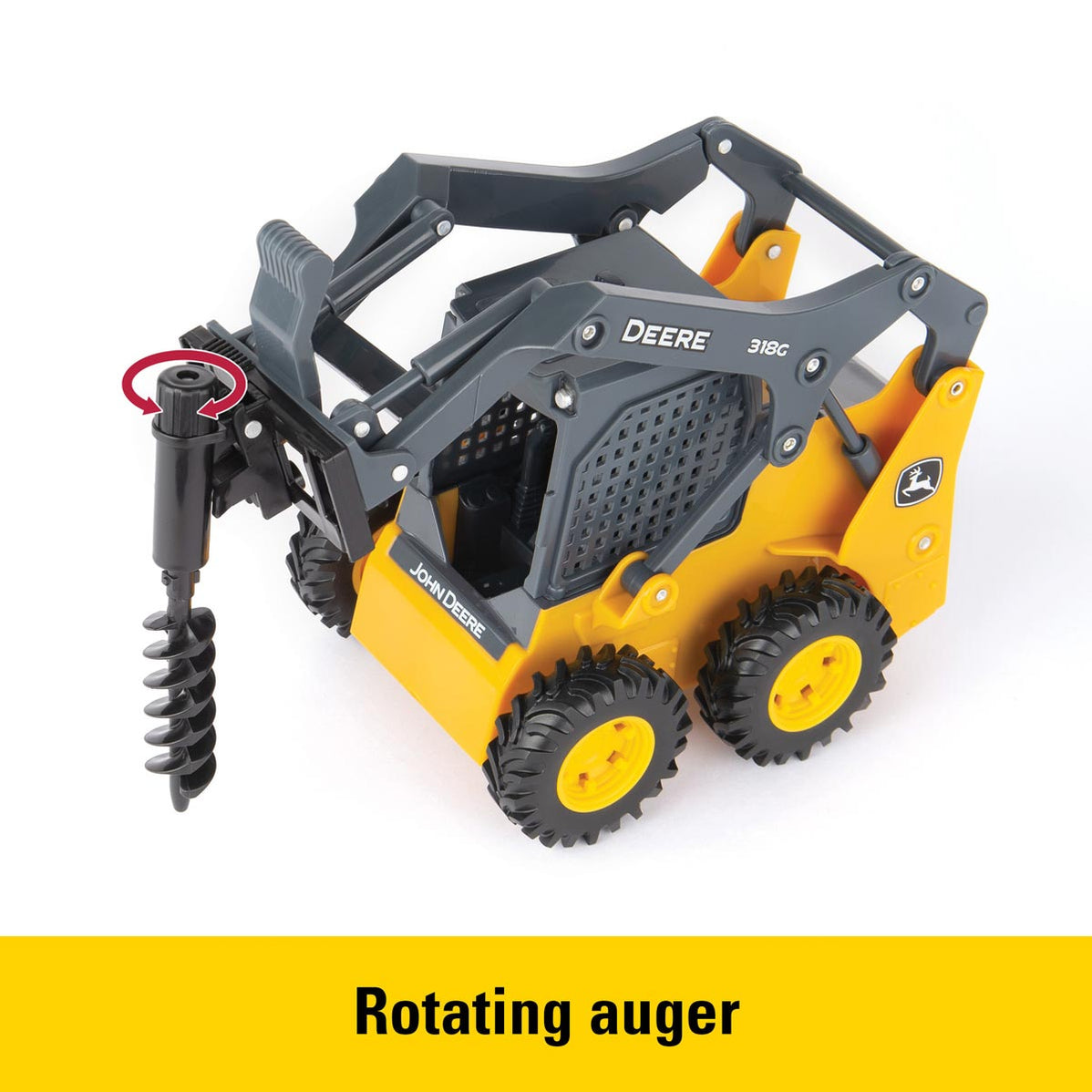 John Deere Construction Toys | Excavators & Loaders — Outback Toys