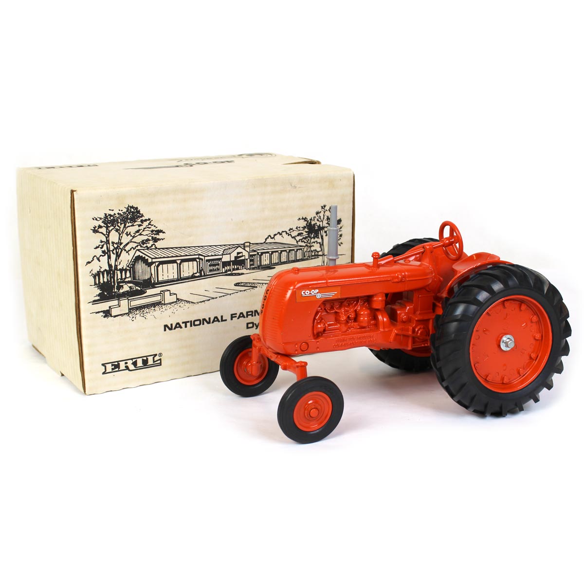 1/16 CO-OP E5 Tractor by ERTL, 1988 National Farm Toy Museum — Outback Toys