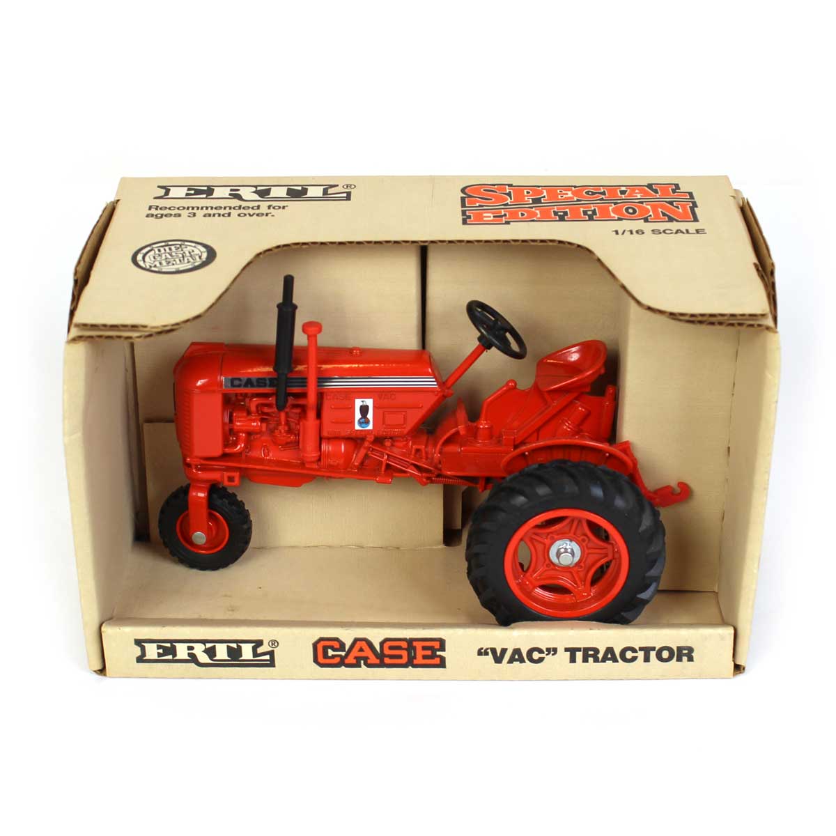 1/16 Case VAC Tractor with Single Front Wheel, Collector Edition ...