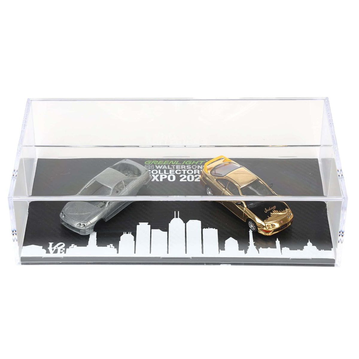 Gold Chrome Chase Unit ~ 1/64 2000 Honda Integra Type R Export Version ...