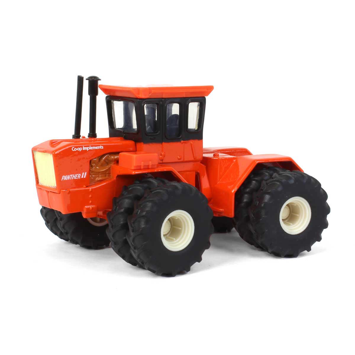 1/64 Co-op Implements Panther II 4WD Tractor with Duals, ERTL Collecto ...