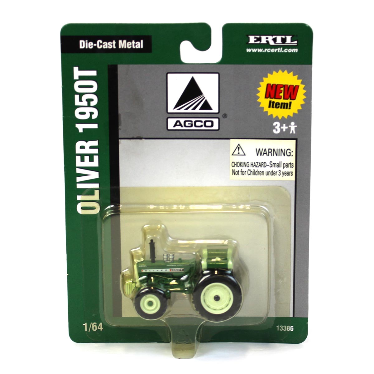 1/64 Oliver 1950T with Fenders & FWA by ERTL — Outback Toys