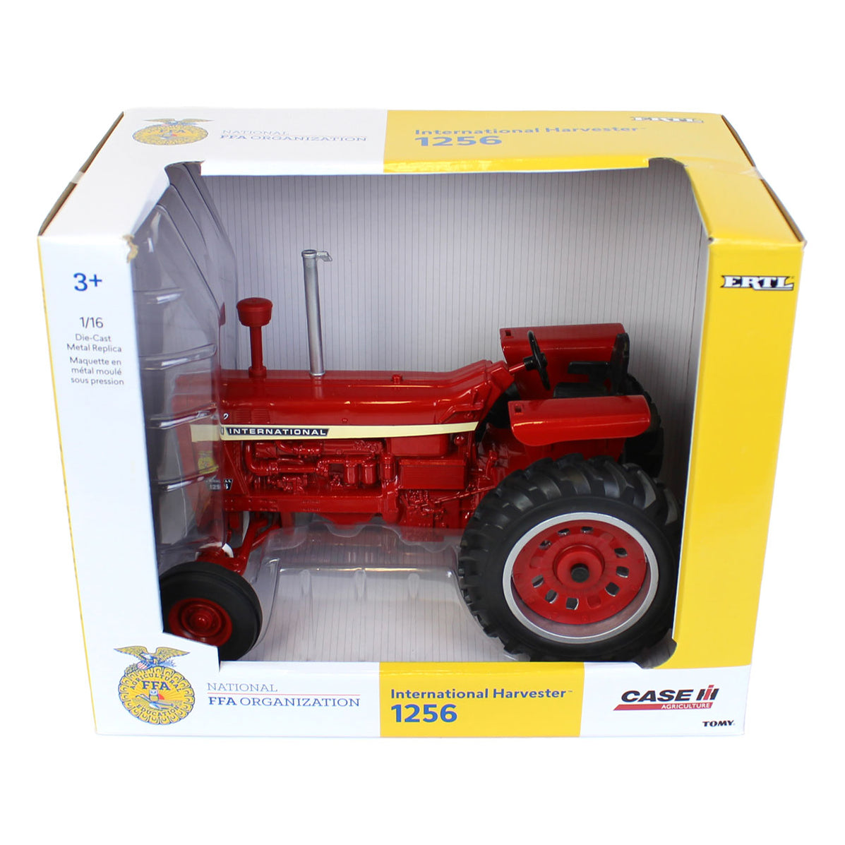 1/16 IH Farmall 1256 Tractor with FFA Logo — Outback Toys