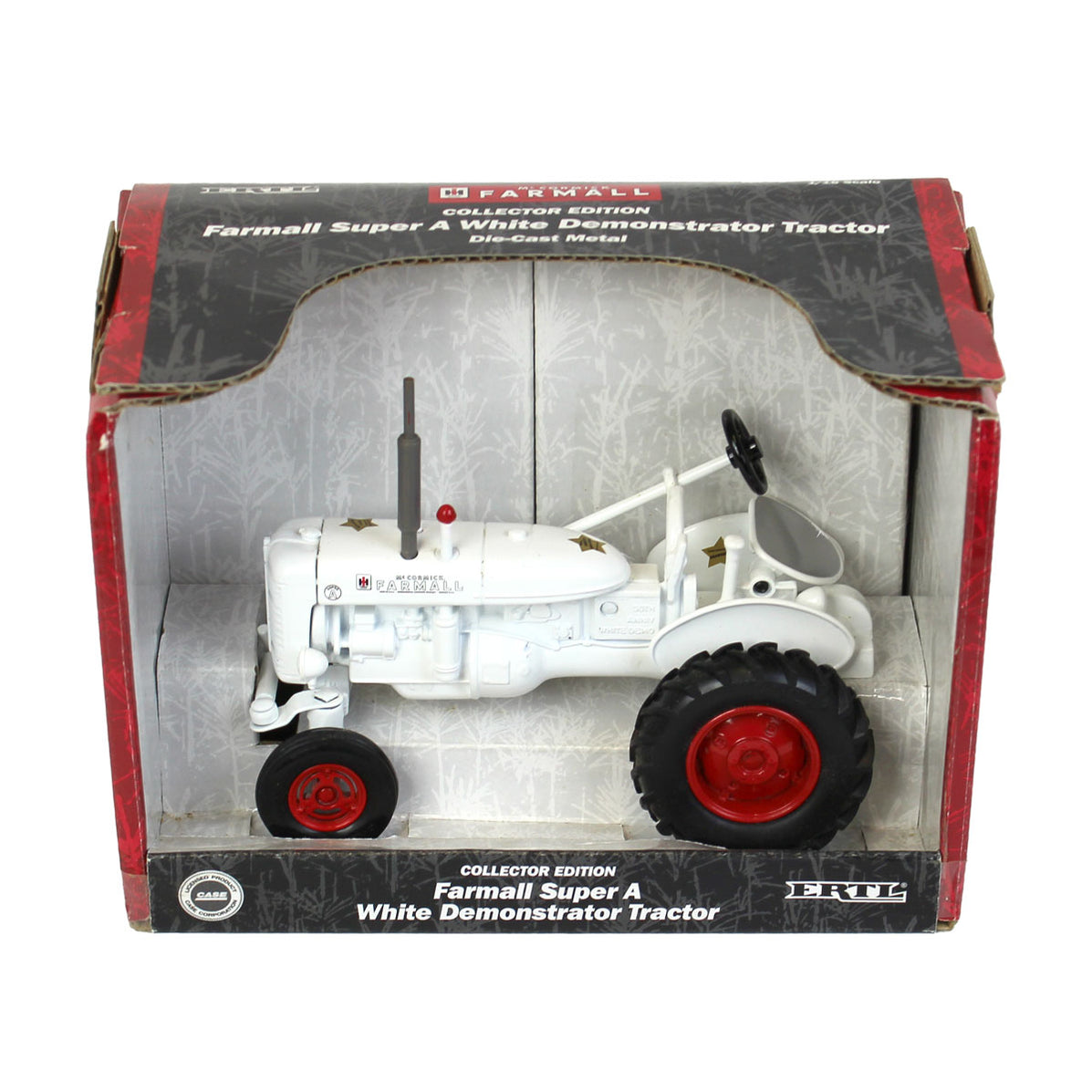 1/16 IH Farmall Super A White Demonstrator, Collector Edition — Outback ...