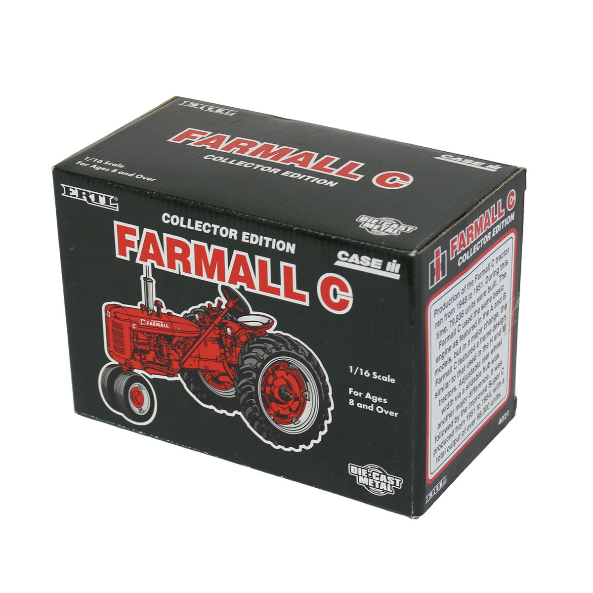 1/16 IH Farmall C Tractor with Narrow Front by ERTL, Collector Edition ...