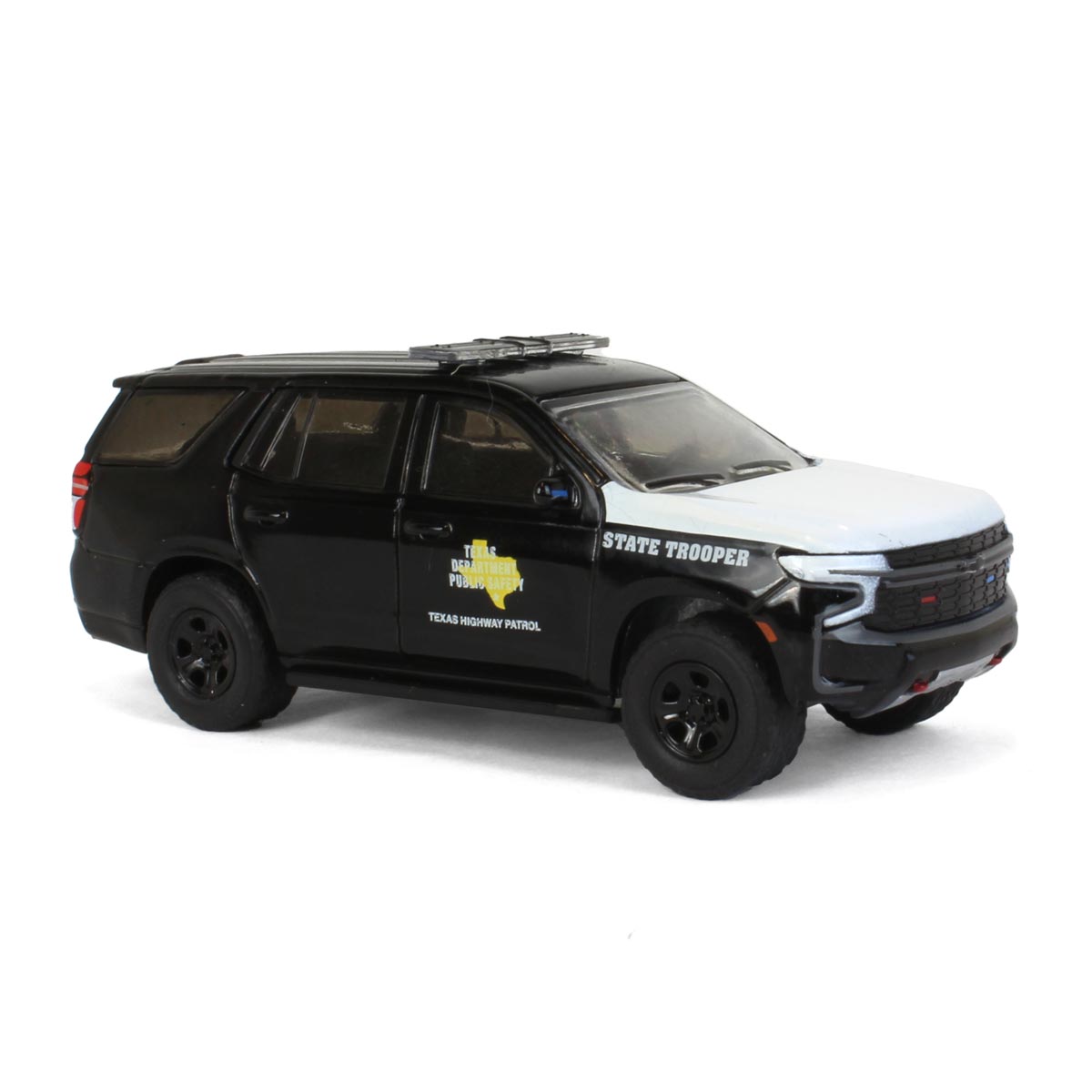 1/64 2021 Chevrolet Tahoe Police Pursuit Vehicle, Texas Highway Patrol ...