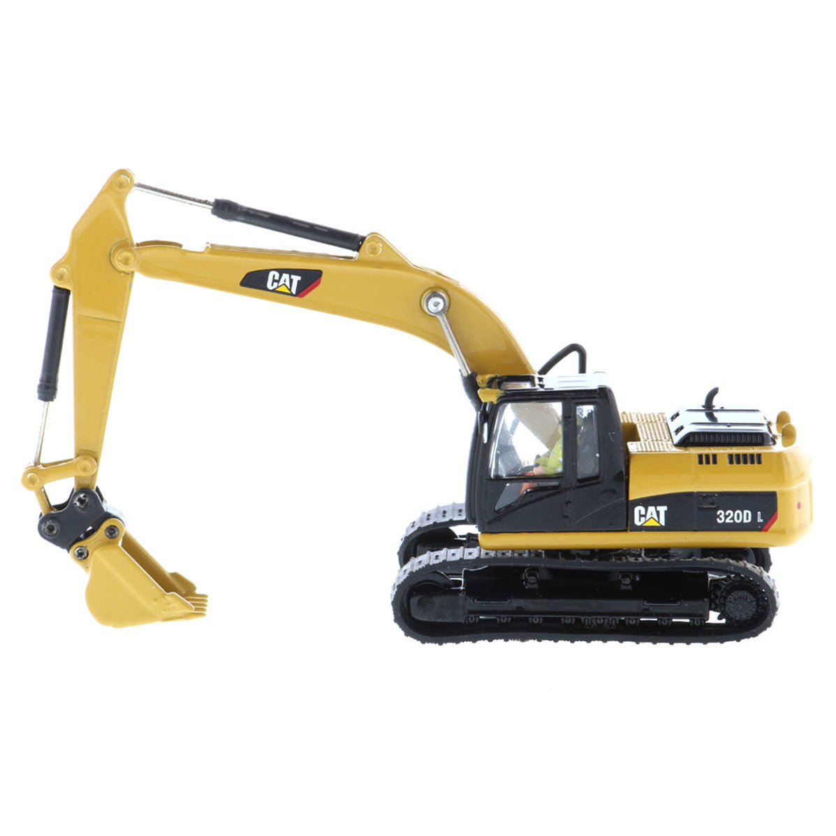 1/87 Caterpillar 320D L Hydraulic Excavator with 4 Work Tools — Outback ...
