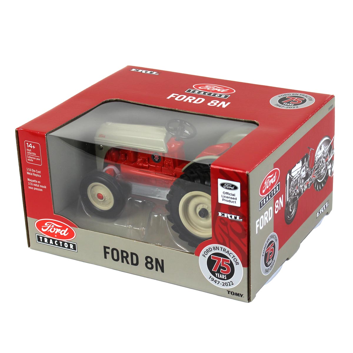 1/16 Ford 8N Tractor with Rear Duals, 75th Anniversary Edition ...