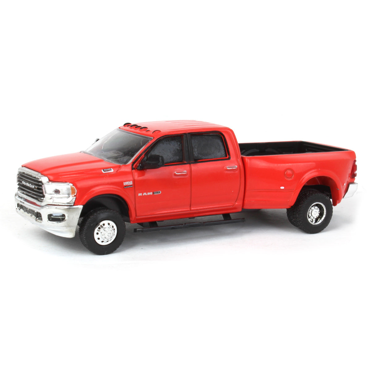 1/64 2021 RAM 3500 Dually Pickup Truck, Longhorn Edition, Flame Red ...