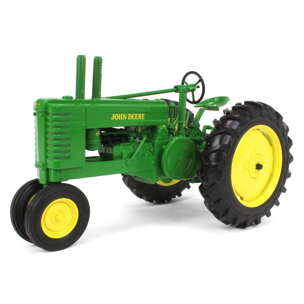 1/16 John Deere Early Styled "A" Narrow Front Tractor, Ertl Prestige S ...