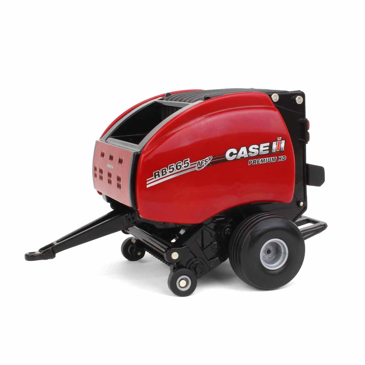1/32 Case IH RB565 Round Baler with 6 Round Bales by ERTL — Outback Toys