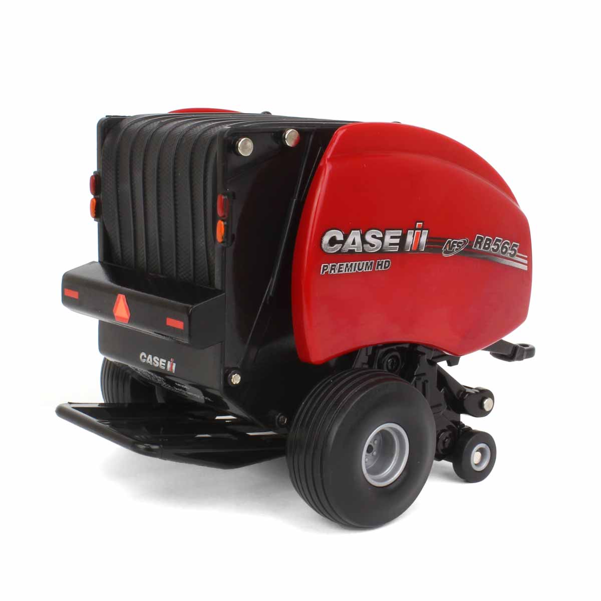 1/32 Case IH RB565 Round Baler with 6 Round Bales by ERTL — Outback Toys