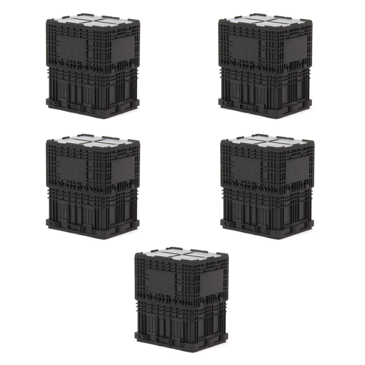 Set of 5 ~ 1/64 Pro Bulk Seed Tender Box for Unverferth Tenders by Spe ...