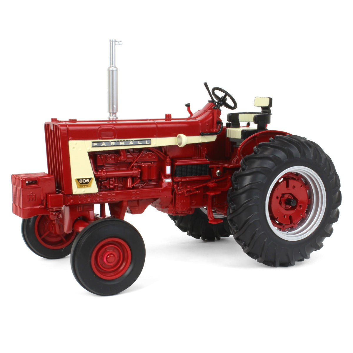 1/16 Farmall 806 Tractor by ERTL, Farmall 100th Anniversary Limited Ed ...