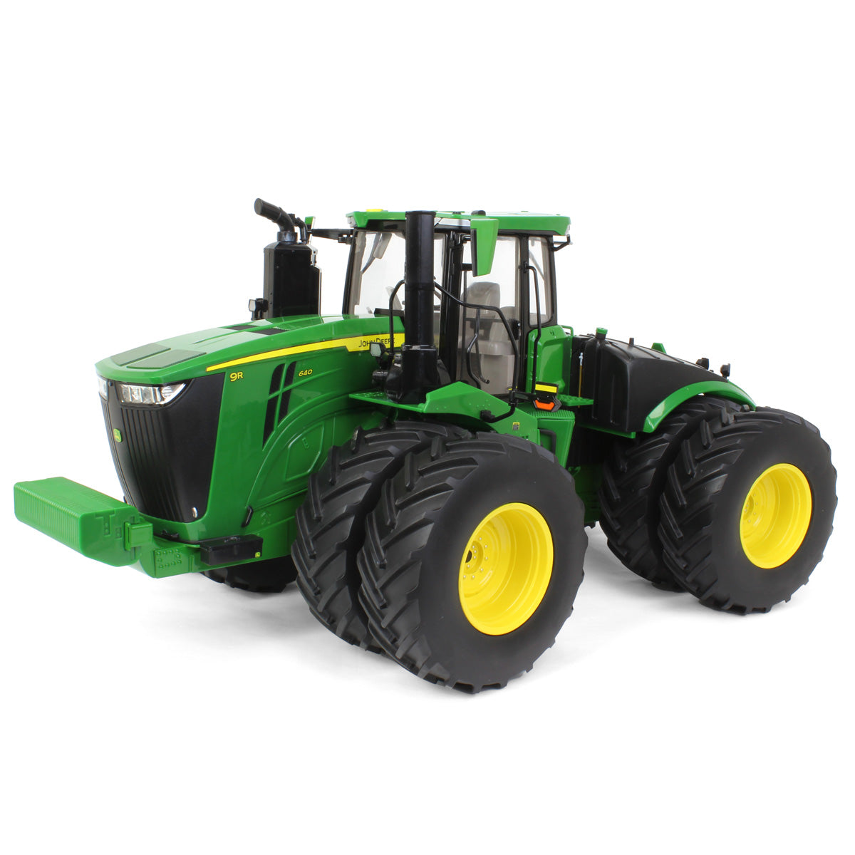 1/16 John Deere 9R 640 Tractor with Front & Rear Duals, ERTL Prestige ...
