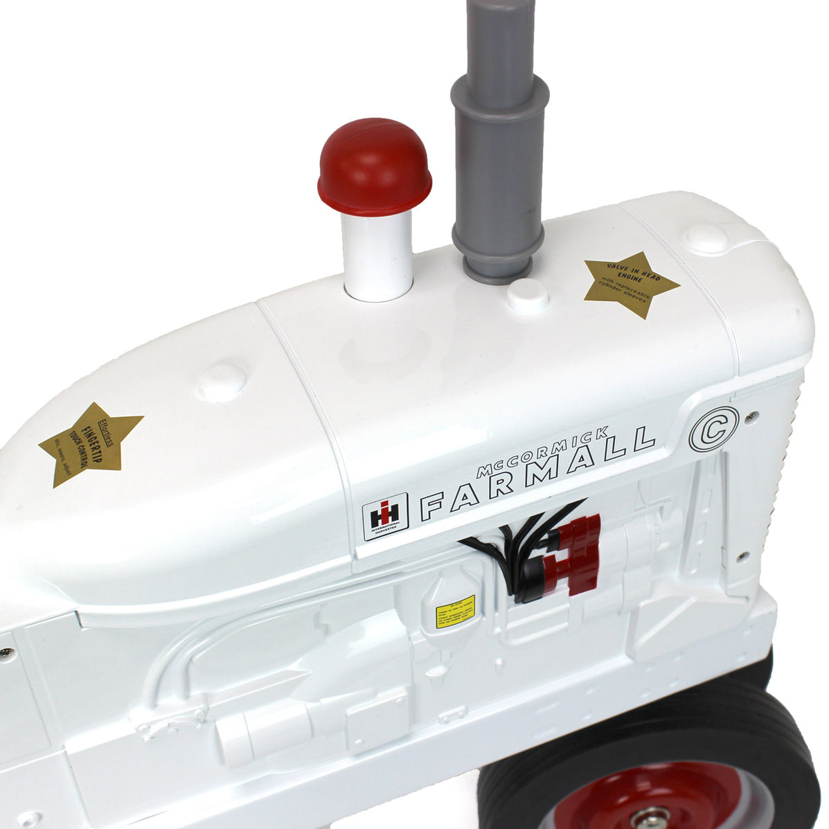 Farmall C White Demonstrator Pedal Tractor, Farmall 100th Anniversary ...