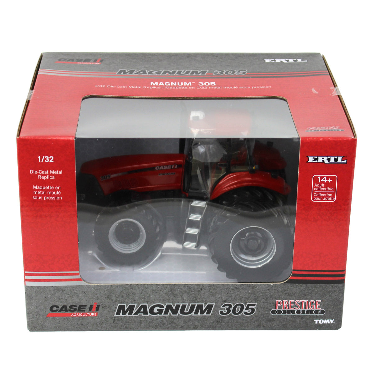 1/32 Case IH Magnum 305 Tractor with Rear Duals, ERTL Prestige Collect ...