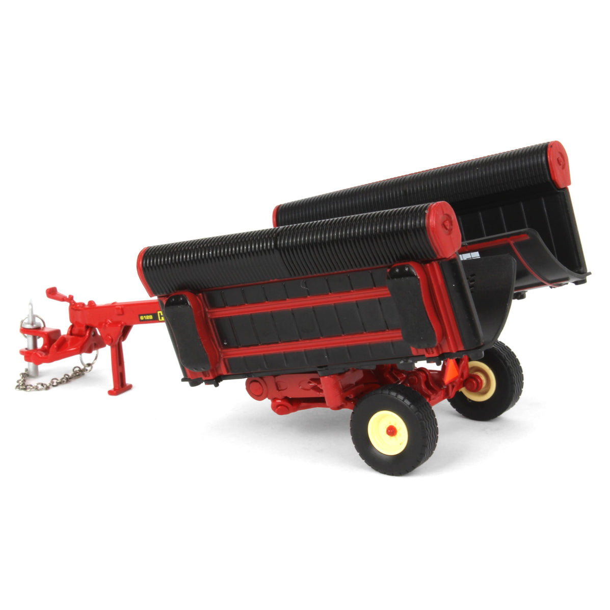 1/64 High Detail H&S Twin Flex Hay Merger — Outback Toys