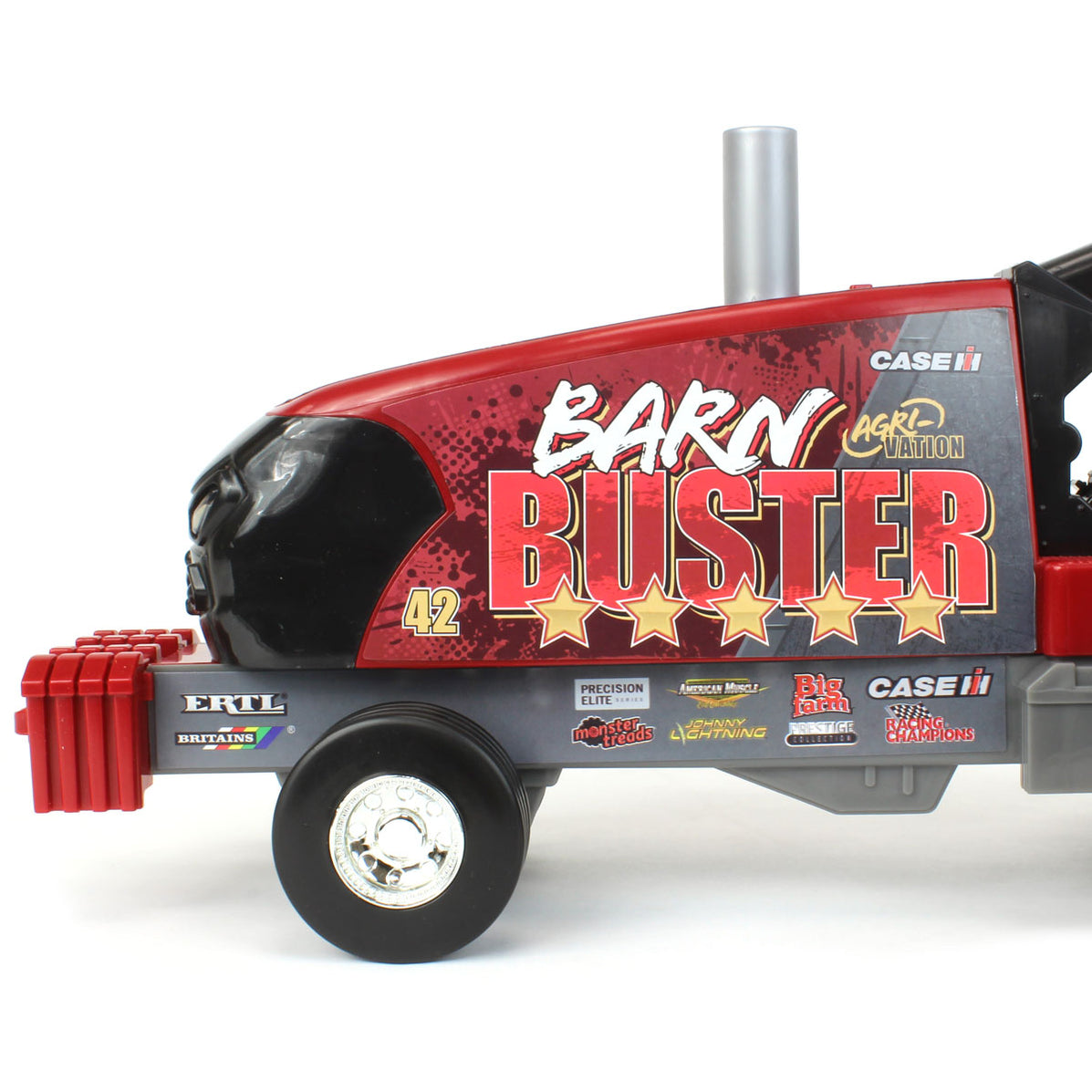 1/16 Big Farm Case IH Barn Buster Pulling Tractor by ERTL — Outback Toys