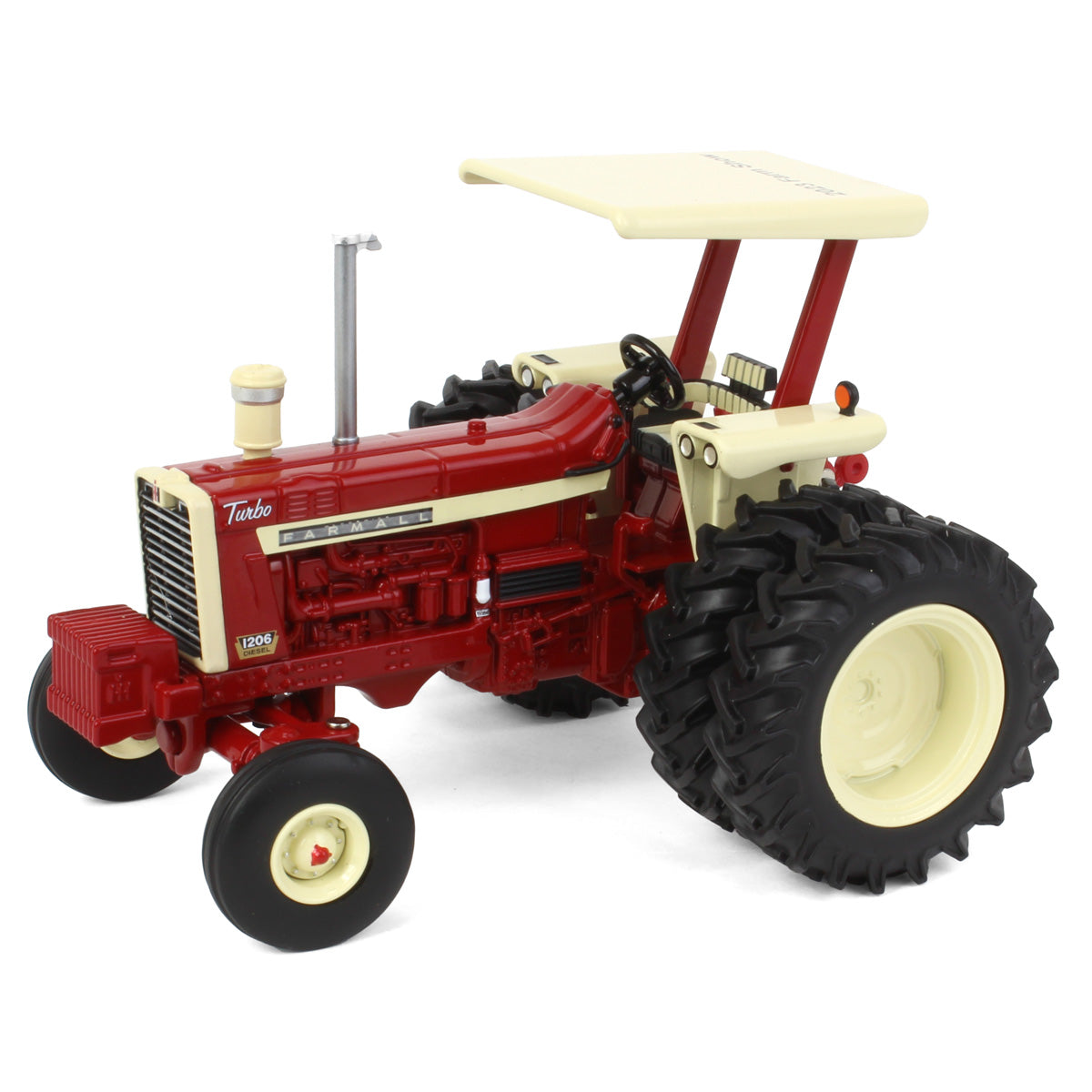1/32 Farmall 1206 Tractor with ROPS, Rear Duals & 3-Point Hitch by ERT ...