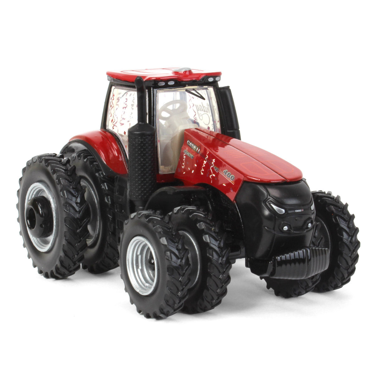 1/64 Case IH AFS Connect Magnum 400 "Happy Birthday" Tractor with Fron ...