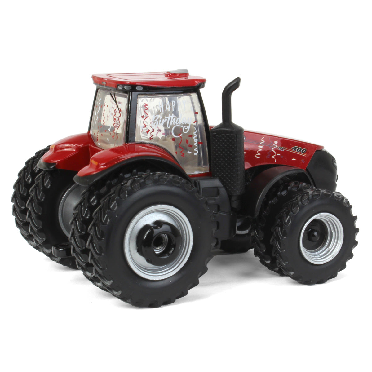 1/64 Case IH AFS Connect Magnum 400 "Happy Birthday" Tractor with Fron ...